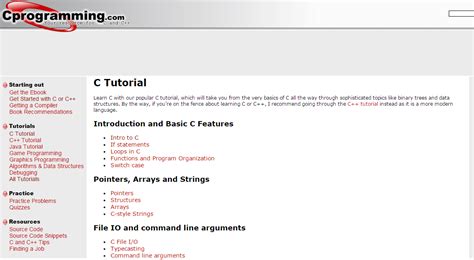 20 ways learn c programming for free codecondo