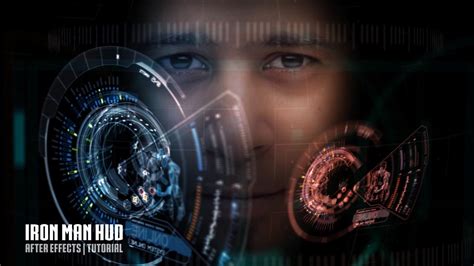 iron man hud after effects tutorial by vdodna