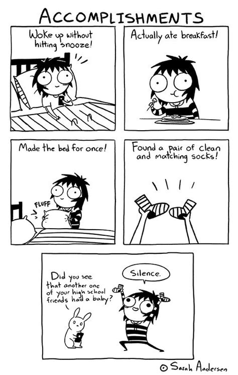 A Yisss Sarah Andersen Sarah Andersen Sarahs Scribbles Sarah