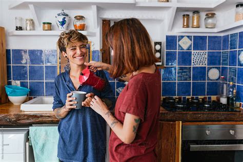 Lesbian Couple In Love By Stocksy Contributor Kike Arnaiz Stocksy