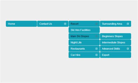 38 free open source css dropdown navigation menus