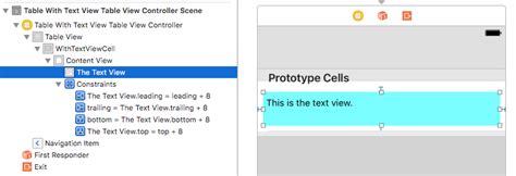dynamically resizing an ios tableview cells which have a