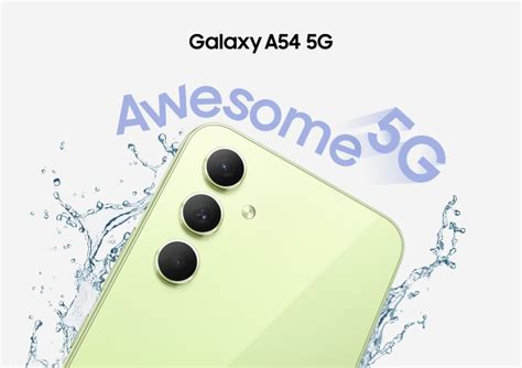 ¿qué Tiene El Galaxy A54 5g Que Lo Hace Increíble Samsung Newsroom