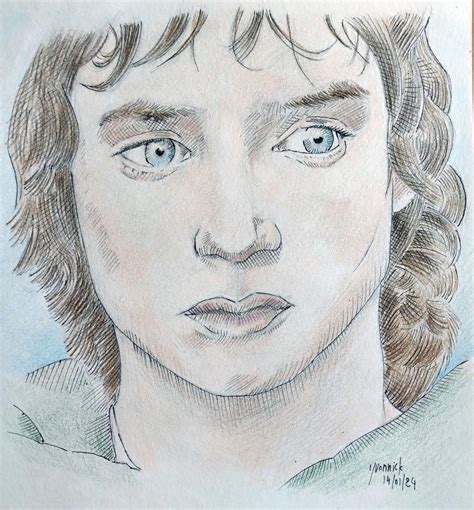 Frodo Baggins By Yvonnick On Deviantart