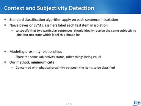 ppt a sentimental education sentiment analysis using subjectivity
