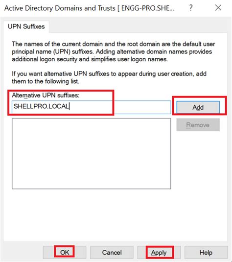 add upn suffix in active directory shellgeek