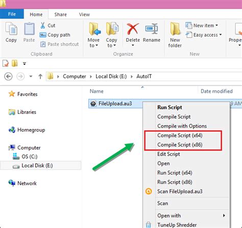 how to use autoit with selenium webdriver file upload example