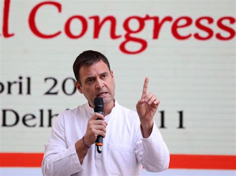 Rahul Gandhi Resigns Indias Opposition Leader Quits After Disastrous