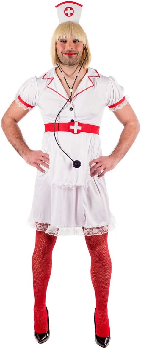 Fun Shack Male Nurse Costume Men Nurse Outfit Men Stag Do Outfit