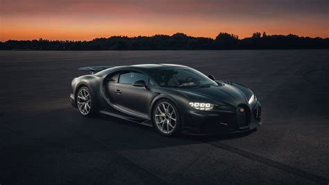 Bugatti Chiron Pur Sport Gets Airborne During Nardo Testing