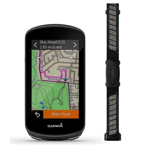 Garmin Edge 1030 Plus Pack Cycling Computer Black Bikeinn