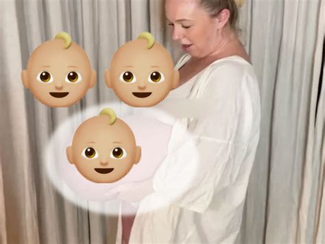 Pregnant Mother Of Triplets Shocks Internet