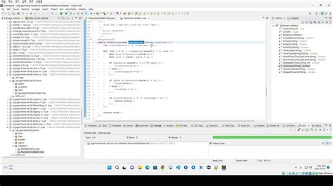 passwordvalidationtest java deprecated method 주석함 youtube