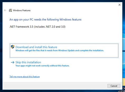 windows installing framework 3 5 requires framework 3 5