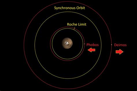 Phobos And Deimos Two Moons From One Source Universe Today