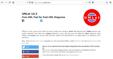 umlet an open source tool for uml diagrams