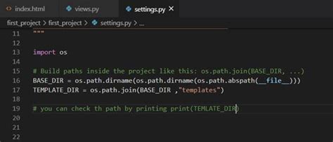 django templates tutorials link