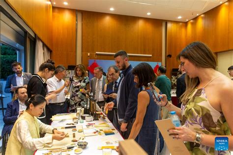 Athens Event Celebrates China Ceec Cooperation Xinhua