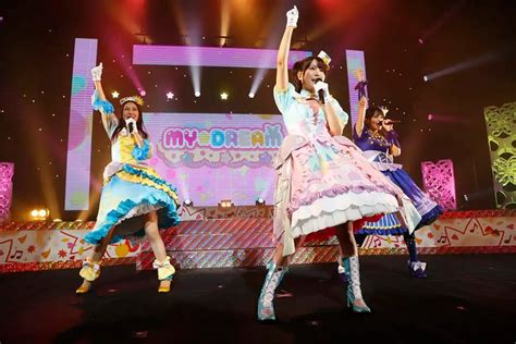 【写真 1 36枚】「プリパラフレンドシップ オータムライブ2023」に登場した「my☆dream」（c）t Arts／syn Sophia