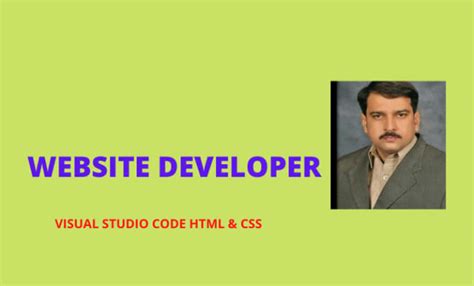 develop responsive websites in html css javascript react js next js