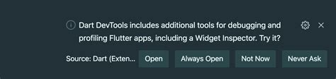 fix vscode is not showing devtools for flutter development n kaushik