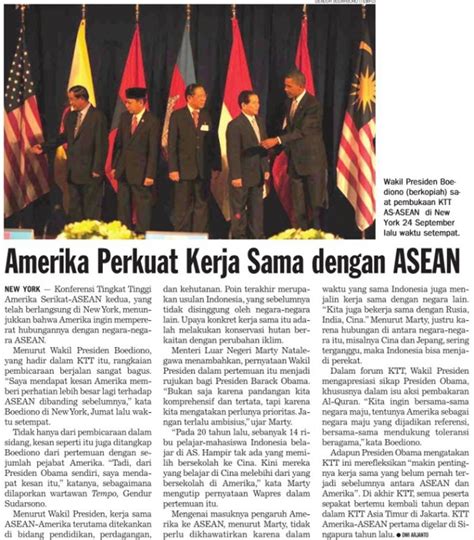 Kliping Lengkap Tentang Asean Searti Com