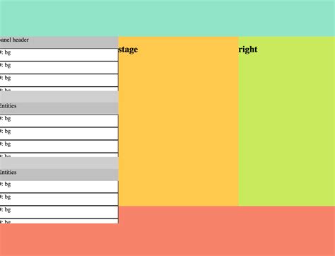 html css flex box layout breaking stack overflow