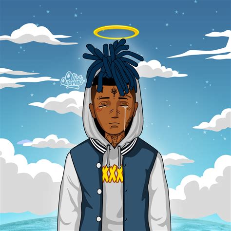 Xxxtentacion Cartoon Wallpapers Wallpaper Cave