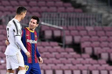 Barcelona Vs Juventus Champions League Lionel Messi And Cristiano