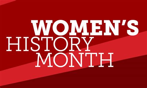 Womens History Month At Sbu Stony Brook Matters