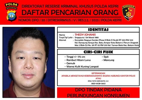 Viral Kapolda Kepri Irjen Tabana Berfoto Dengan Dpo Kasus Penggelapan
