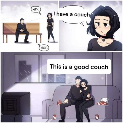 I Have A Couch Doomer Girl Know Your Meme