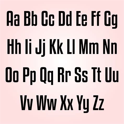 10 best printable upper and lowercase alphabet