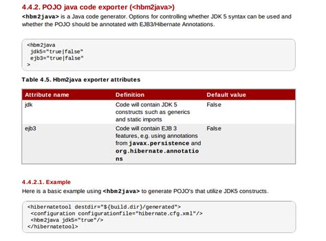 java how to generate hibernate mapping class from hbm xml class