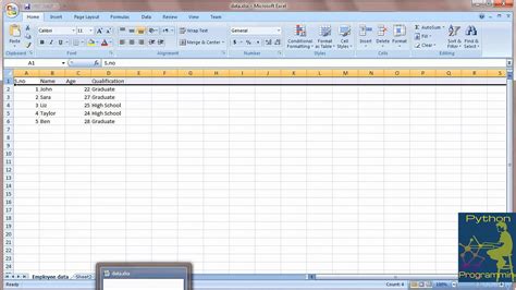 python 3 reading a row from excel sheet video dailymotion