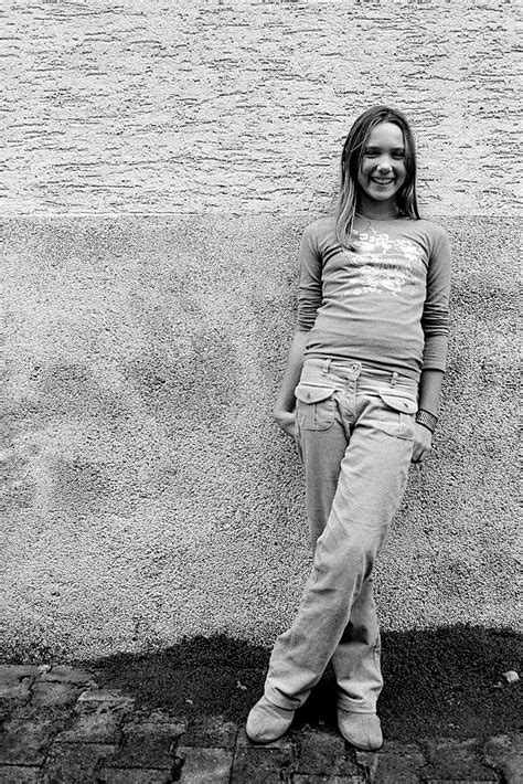 Niece At Wall My Niece Posing Navdra Flickr