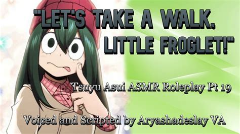 Taking A Walk With Tsu Tsuyu Asui Asmr Roleplay Pt 19 [f4a] [my Hero