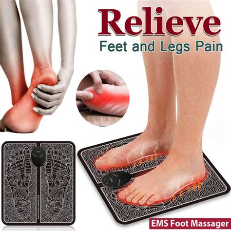Electronic Muscle Stimulators Ems Electrical Muscle Stimulation Foot