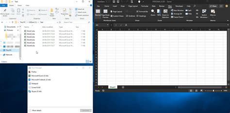 excel 2016 open all files in one instance microsoft community