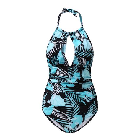 Golikeit Womens One Piece Swimsuit Bandage Cut Out One Piece Bikinis