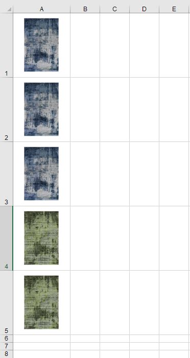 excel vba copy above cell if it has an image inside it