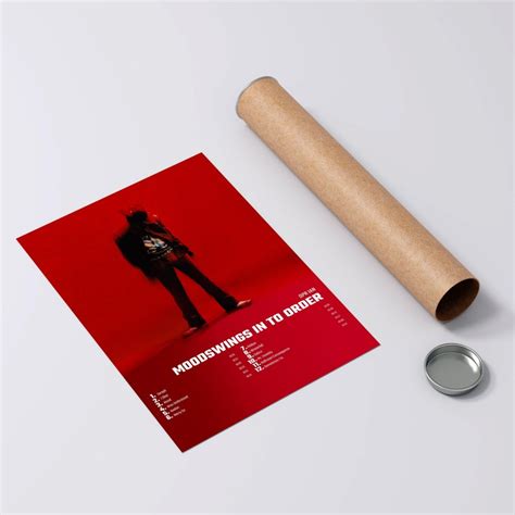 Dpr Ian Moodswings In To Order Album Cover Poster Print Wall Etsy