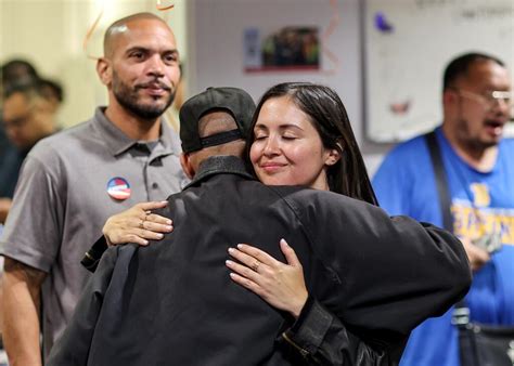 Imelda Padilla Takes Early Lead In L A City Council Race Los Angeles