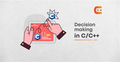 what is decision making in c c coding ninjas blog