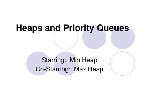 ppt heaps and priority queues powerpoint presentation free download