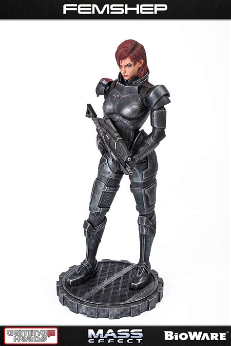 Mass Effect Femshep 1 4 Scale Statue By Gaming Heads The Toyark News