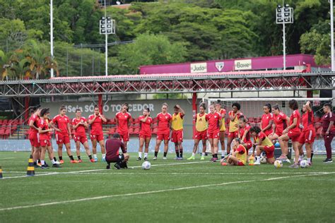 Cbf Divulga Tabela Básica Do Brasileiro Feminino Spfc