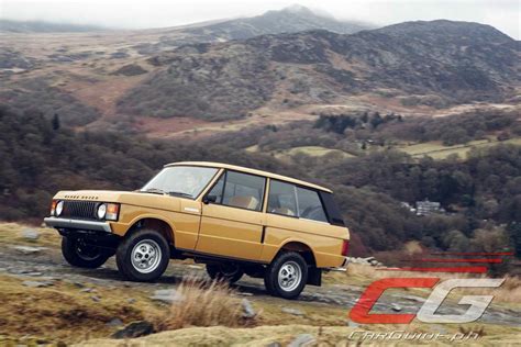 land rover makes original range rover available once more