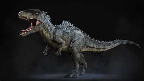 Giganotosaurus Jurassic World Dominion Cgtrader