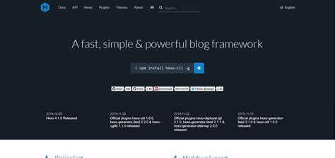 best javascript static sites generators to look out for in